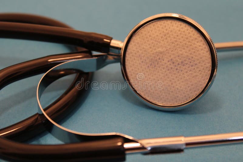 Stethoscope Medical Equipment To Examine Patient a Basic Medical ...