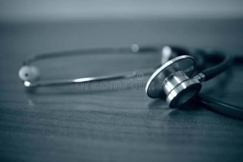 Stethoscope stock photo. Image of holding, advisor, exchange - 44569576