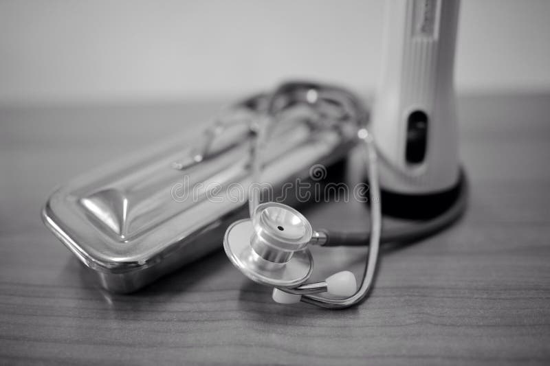 Stethoscope stock image. Image of banking, broadsheet - 44569837