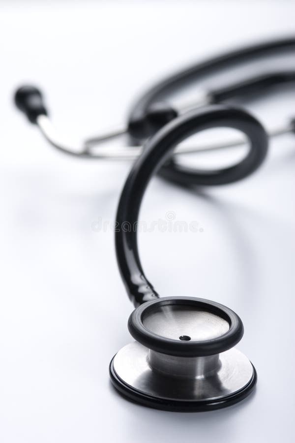 Stethoscope, Medical Stethoscope or Phonendoscope, Medical Device for ...