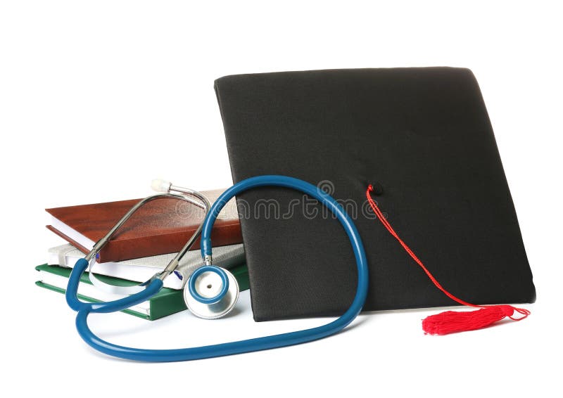 202 Graduation Hat Stethoscope Stock Photos - Free & Royalty-Free Stock ...