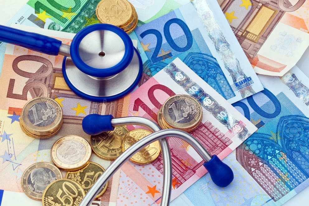 Stethoscope and notes stock image. Image of europe, physician - 19131471