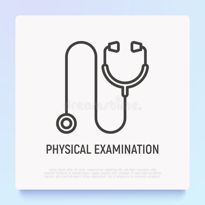 Physical Examination Stock Illustrations – 3,930 Physical Examination ...