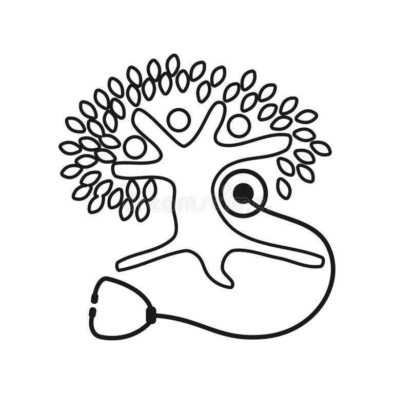 Stethoscope Tree Stock Illustrations – 993 Stethoscope Tree Stock ...