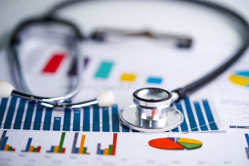 Stethoscope, Chart Graph Paper, Finance, Account, Statistic, Analytic ... Stethoscope, Chart Graph Paper, Finance, Account, Statistic, Analytic ...