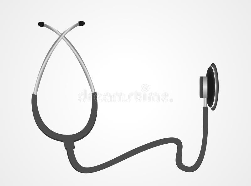 Stethoscope stock illustration. Illustration of diagnostic - 40790597