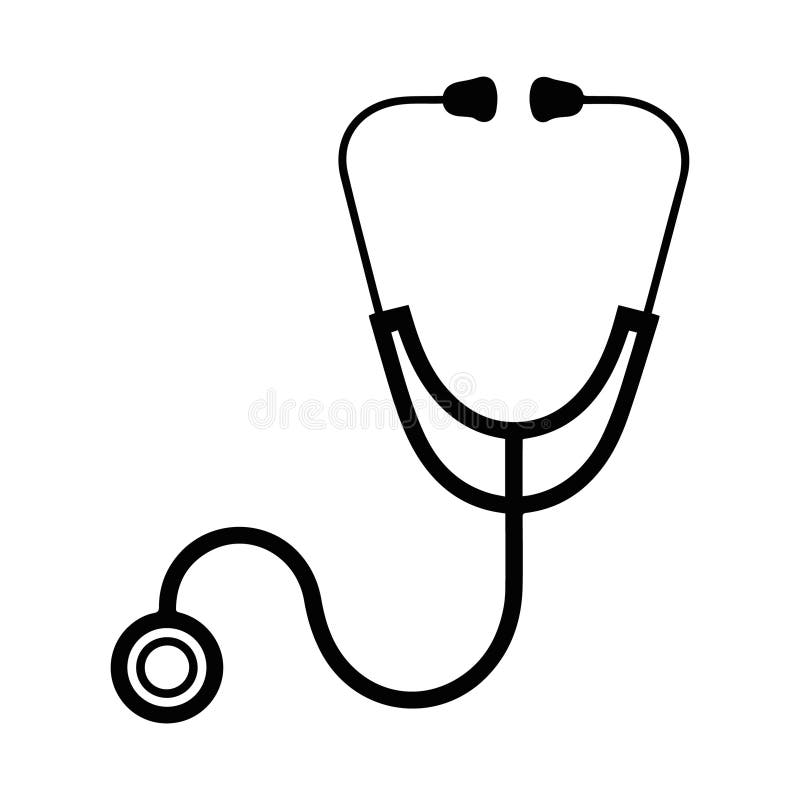 Stethoscope Vector Illustration - High-Quality Transparent Background ...