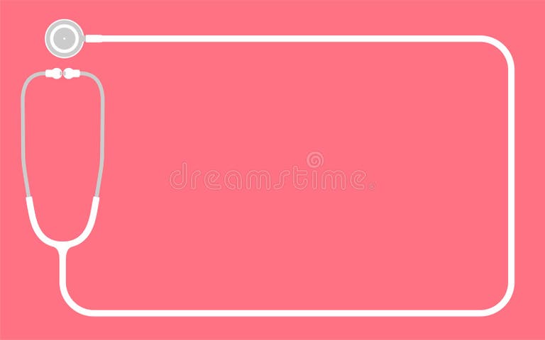 Stethoscope Frame Stock Illustrations – 1,511 Stethoscope Frame Stock ...