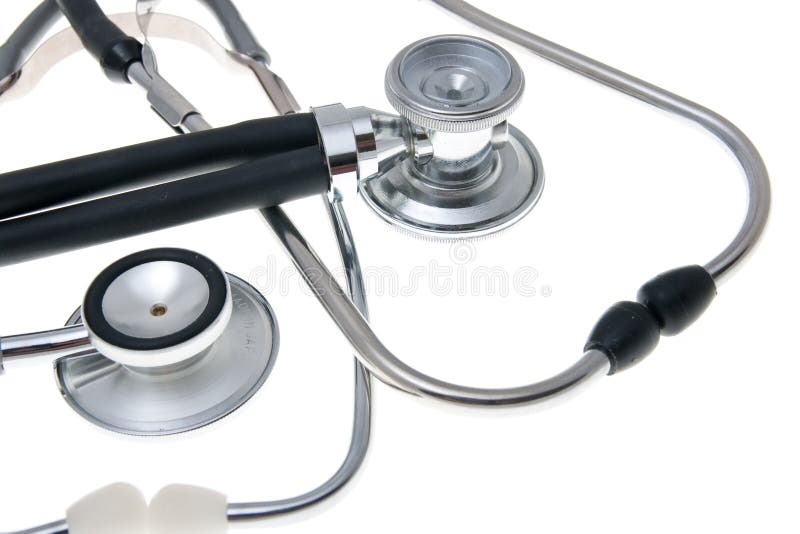 Stethoscopes stock photo. Image of object, research, clean - 9116168
