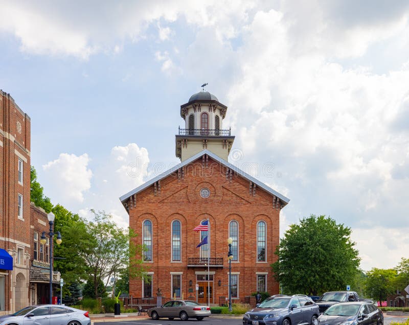 Steuben County Courthouse editorial stock photo. Image of national ...
