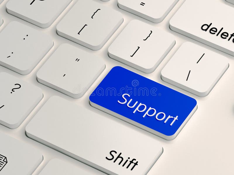 Steun en hulp stock illustratie. Illustration of creatief - 23758306