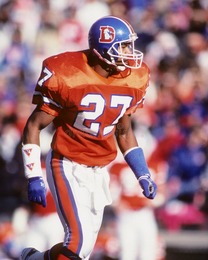 Steve Atwater redaktionell arkivbild. Bild av taget, glidbana - 74117232