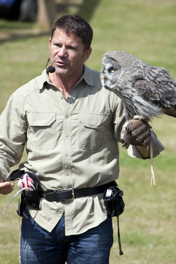 Steve Backshall Wildlife Presenter Fotografía editorial - Imagen de ...