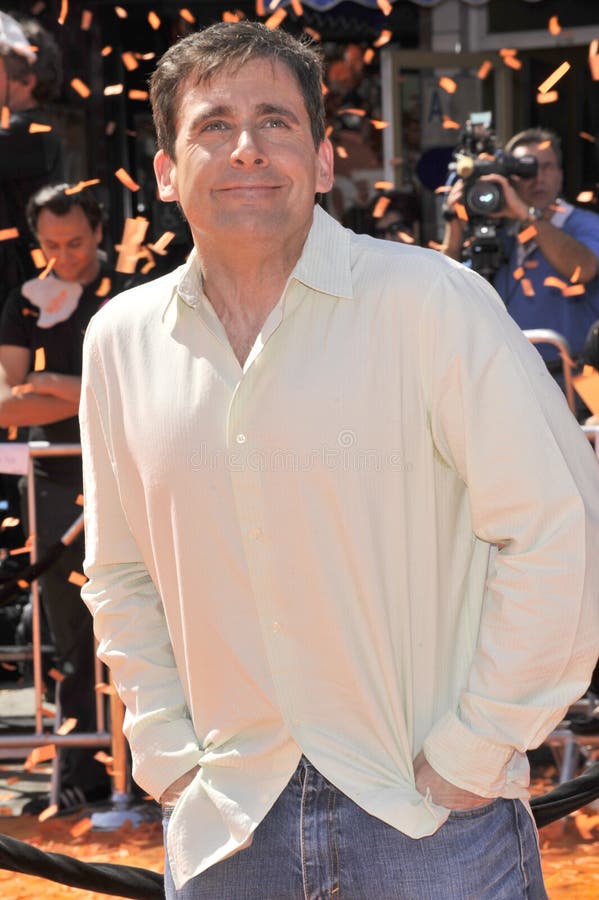 Steve Carrell editorial stock photo. Image of theatre - 23752468