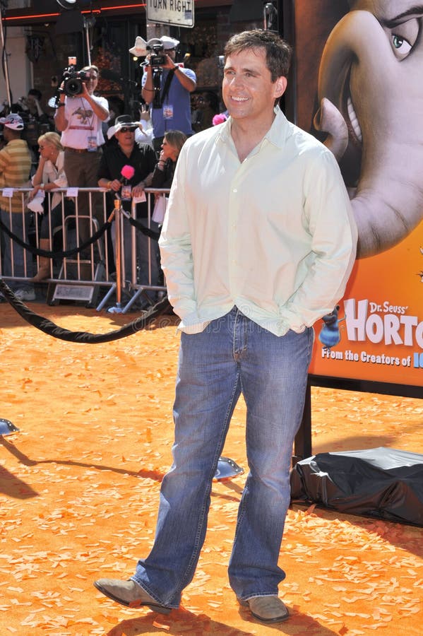 Steve Carrell editorial photography. Image of 2008, smith - 23752472