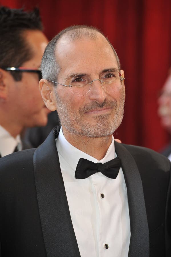 Steve Jobs editorial stock image. Image of computers - 34828854