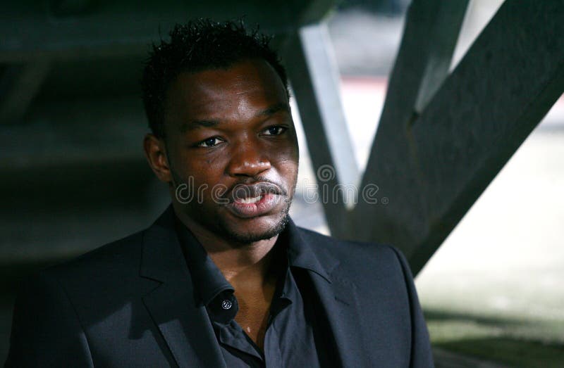 Steve Mandanda De Olympique De Marsella Foto de archivo editorial ...