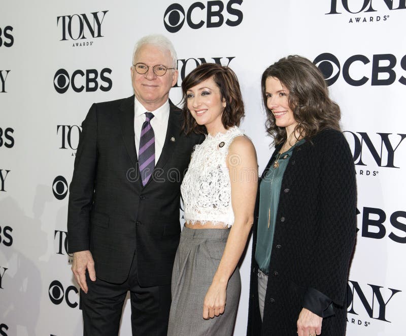 Steve Martin, Carmen Cusack Und Edie Redaktionelles Stockfoto - Bild ...