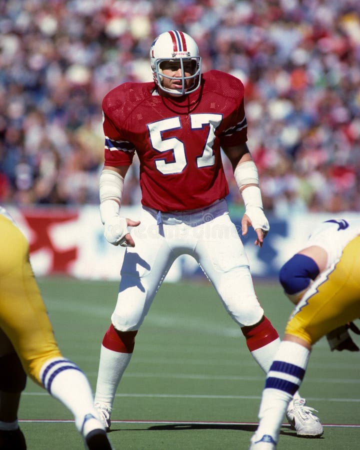 Steve Nelson New England Patriots Redaktionelles Stockfoto - Bild von ...