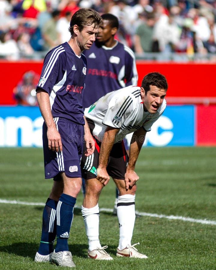 Steve Ralston New England Revolution Editorial Photo - Image of rolston ...