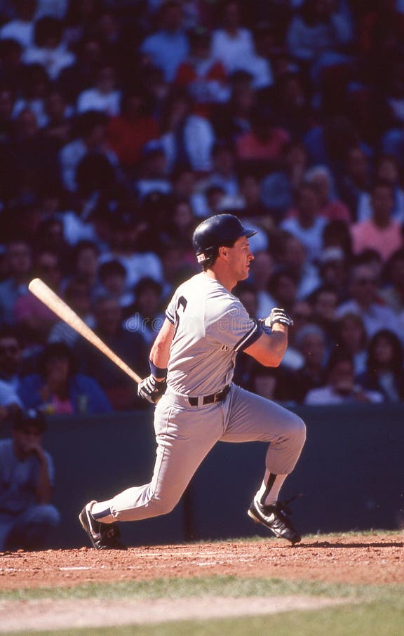 Steve Sax redaktionell arkivfoto. Bild av glidbana, yankees - 138586688