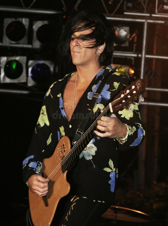 Rock Guitarist Steve Stevens Editorial Stock Photo - Image of stone ...