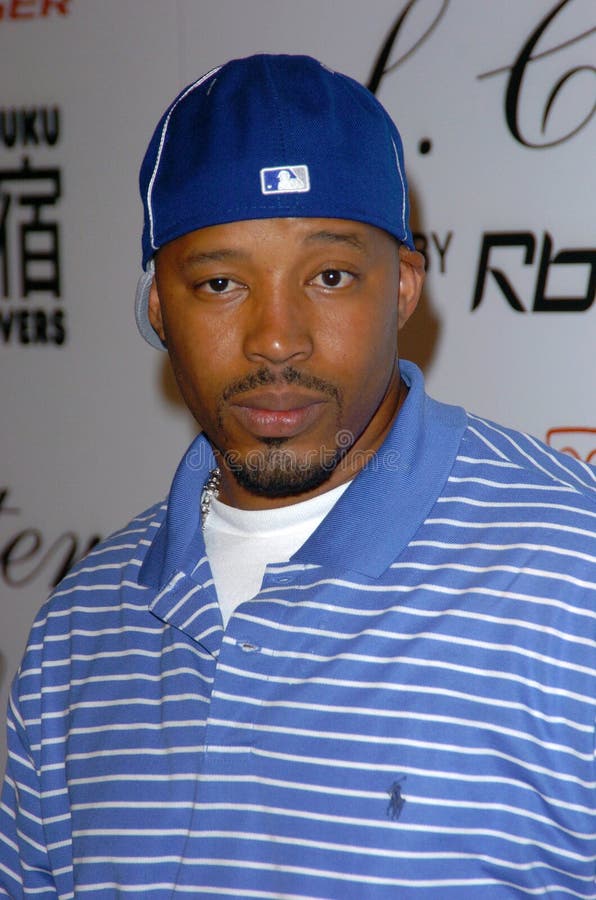 Steve Stoute, Warren G editorial stock image. Image of hollywood - 21345439