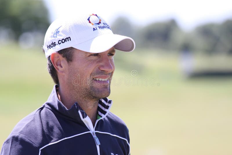 Steve Webster at Golf French Open 2010 Editorial Photography - Image of ...