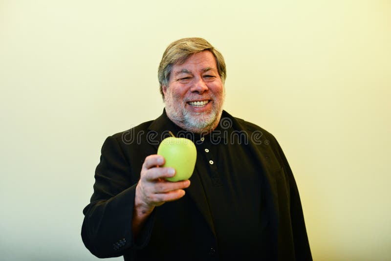 STEVE WOZNIAK - APPLE COMPUTER DEL COFOUNDER Imagen de archivo ...