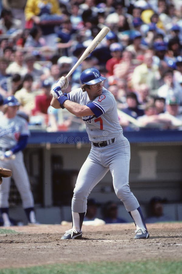 Steve Yeager fotografía editorial. Imagen de deportes - 74625107