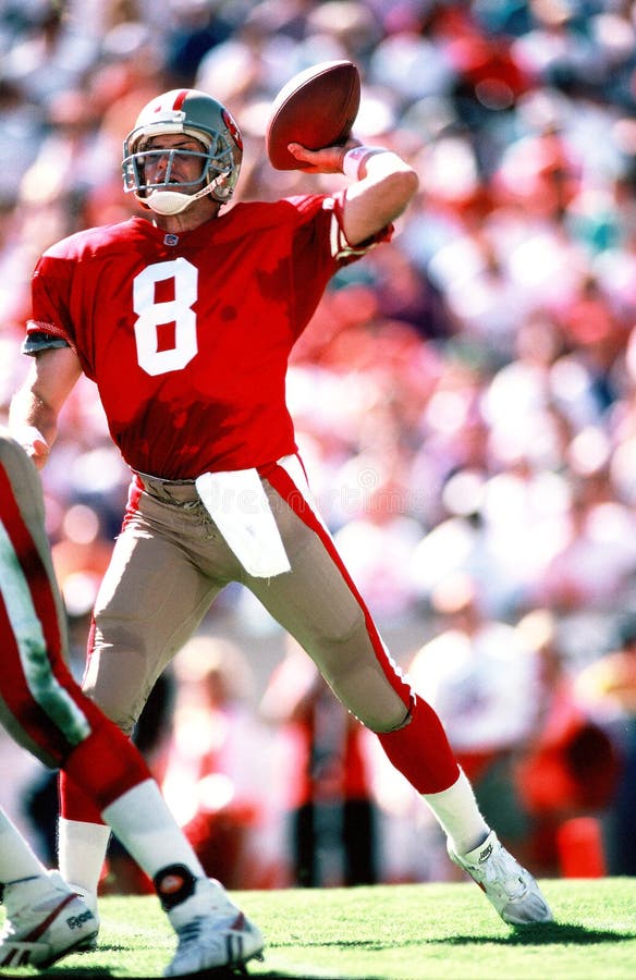 Steve Young San Francisco 49ers Editorial Stock Image - Image of ...