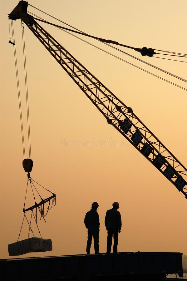 Stevedore stock image. Image of stevedores, dock, anhui - 7689759