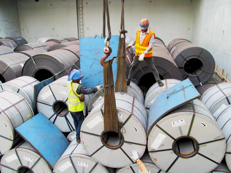 Stevedore work stock photo. Image of white, manufacturing - 30970626