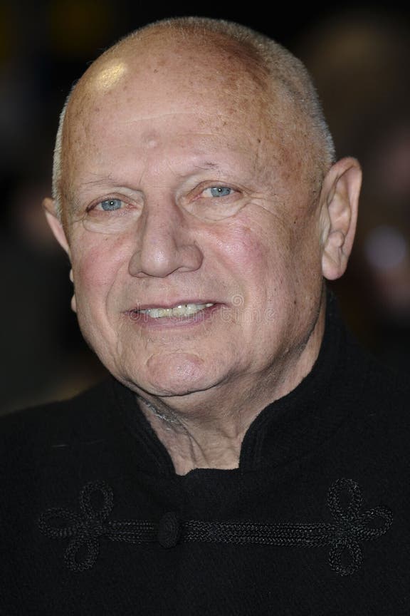 Steven Berkoff fotografía editorial. Imagen de premier - 22518072