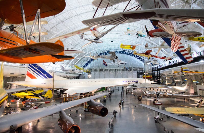 Steven F Udvar Hazy Center Editorial Photography Image Of Nasm
