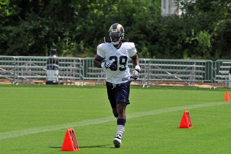 Steven Jackson, Rams Running Back Editorial Photo - Image of jackson ...