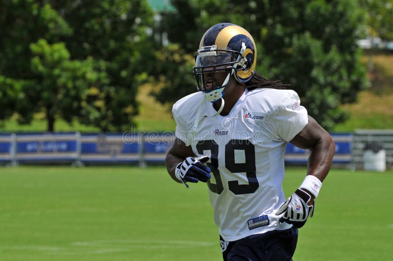 Steven Jackson, Rams Running Back Editorial Photo - Image of jackson ...