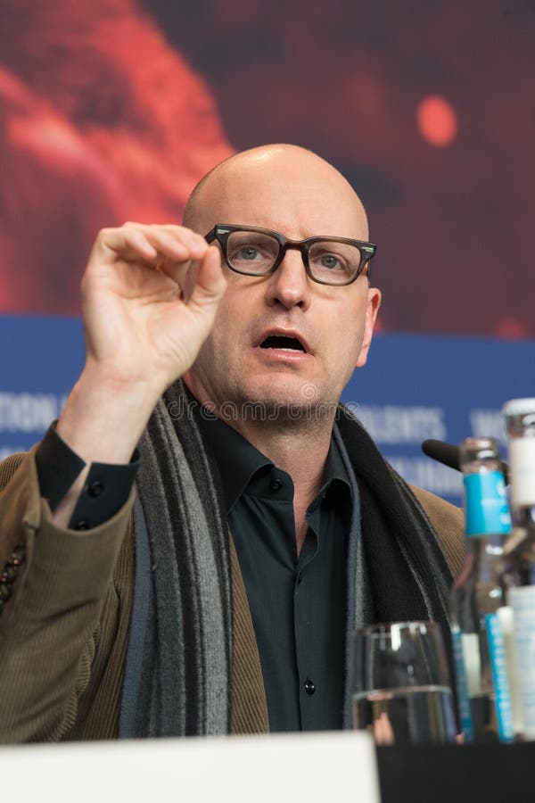 Steven Soderbergh at Berlinale 2018 Editorial Photo - Image of flash ...
