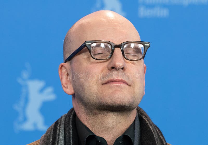 Steven Soderbergh during Berlinale 2018 Editorial Image - Image of ...