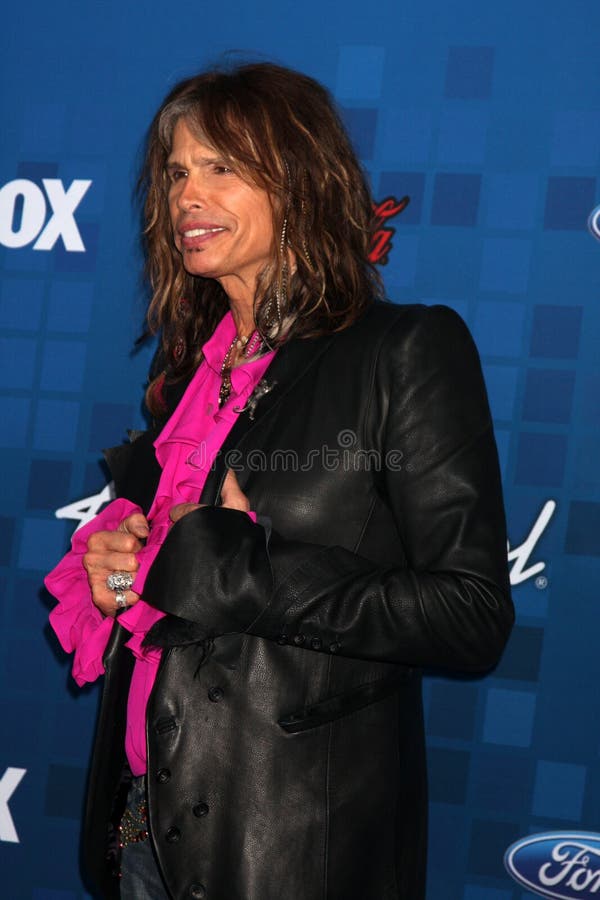 Steven Tyler editorial stock photo. Image of steven, finalists - 38016648