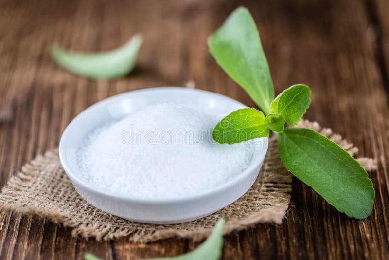 Stevia (as Granular; Selective Focus) Stock Photo - Image of granules ...