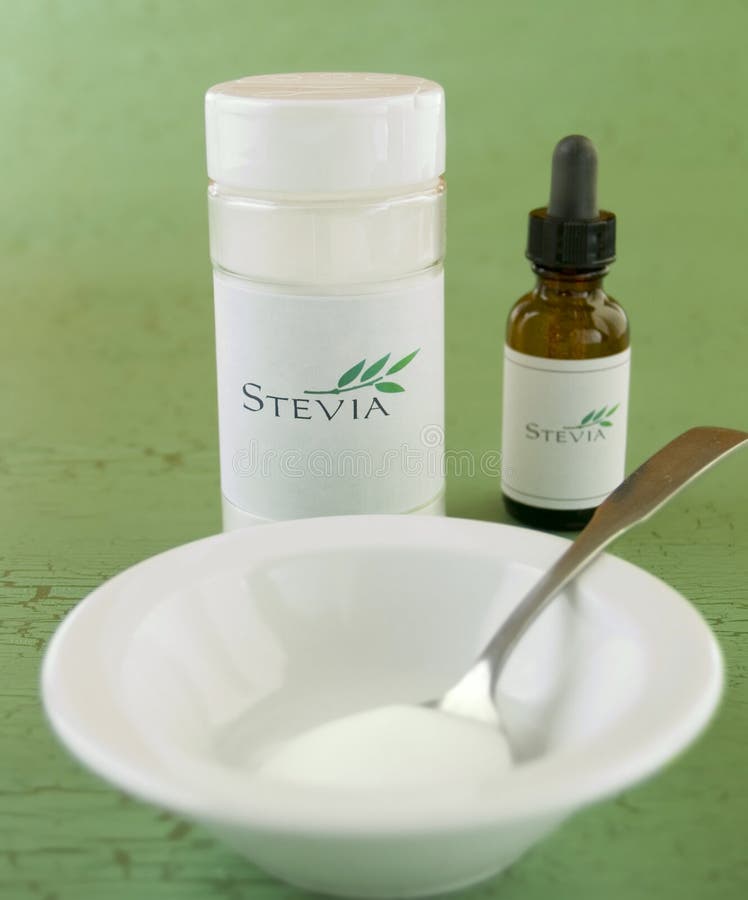 Stevia natural sweetener stock image. Image of peeling - 7662893