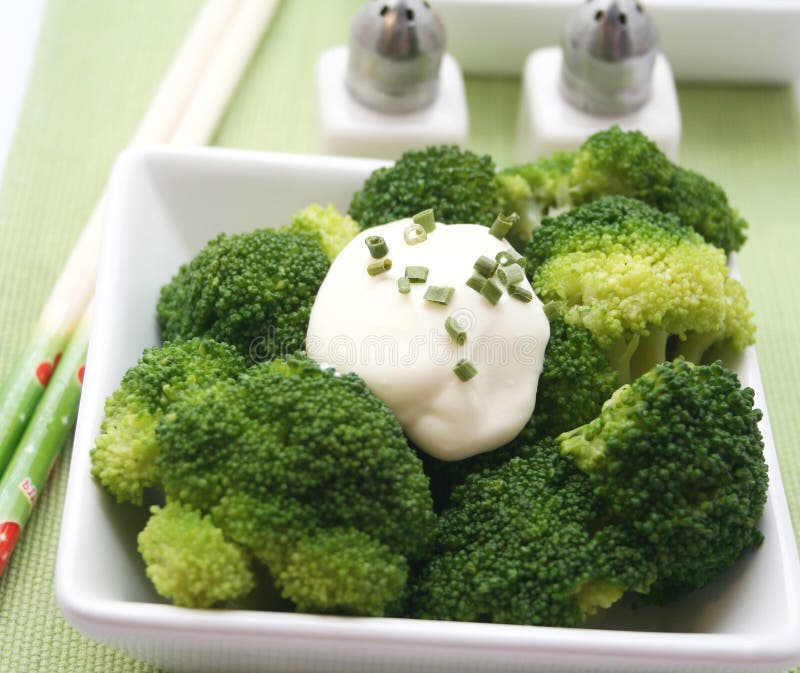 Stew of broccoli stock image. Image of vegetarian, snack - 62408367