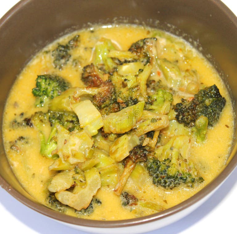 Stew of broccoli stock photo. Image of stew, starter - 32489964