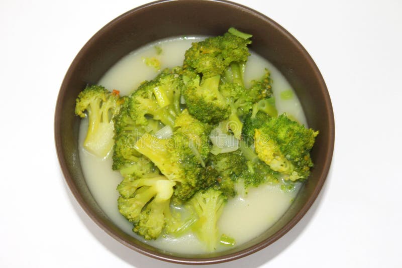 Stew of broccoli stock image. Image of dinner, broccoli - 32540195