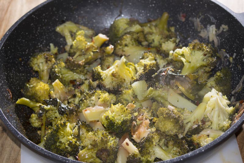 Stew of broccoli stock photo. Image of cabbage, steamed - 51149010