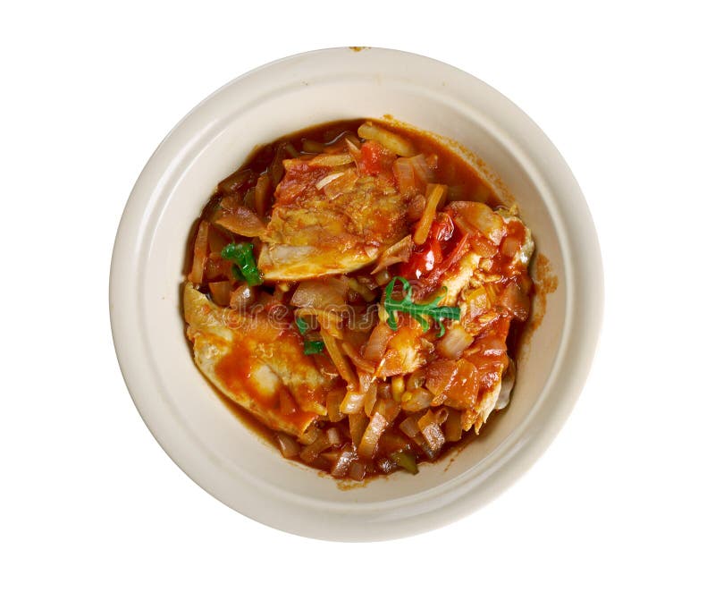 Stew Chicken stock image. Image of dinner, habanero, onion - 68388553