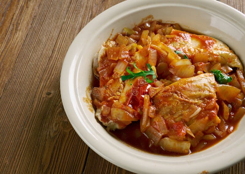 Stew Chicken stock photo. Image of beliz, habanero, meal - 68388610