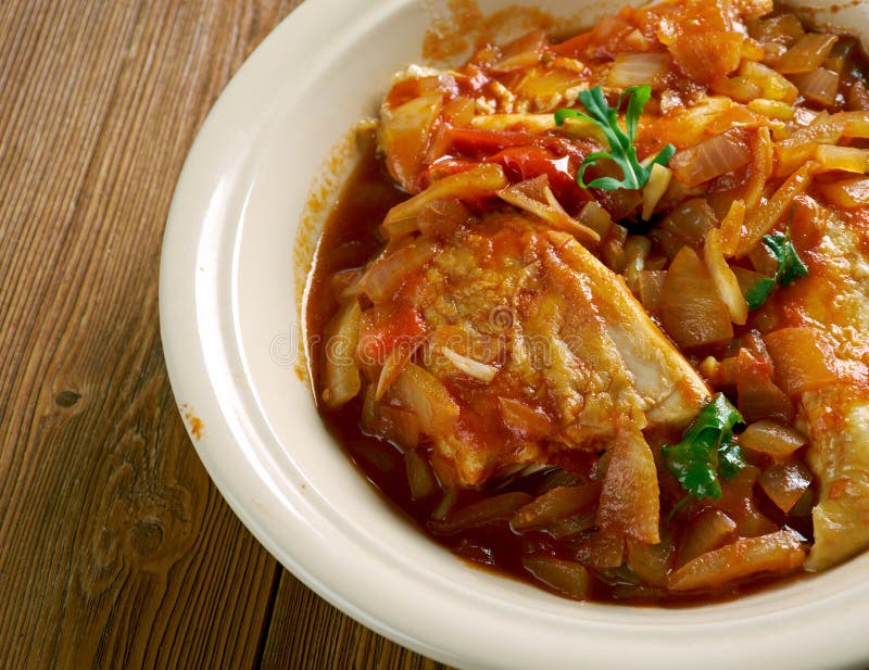 Stew Chicken stock image. Image of dish, food, juice - 68693781