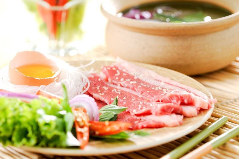 Chim chum stock photo. Image of meat, soup, chum, pork - 102322180